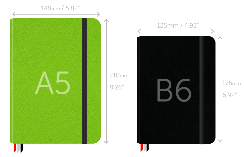 A5 normal Size Mixiw Notebooks